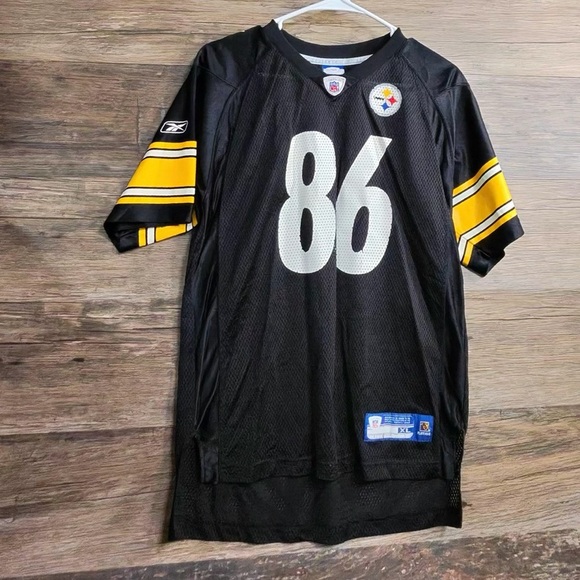 NFL | Shirts | Nfl Pittsburgh Steelers Ward Black And Gold Mens Jersey ...